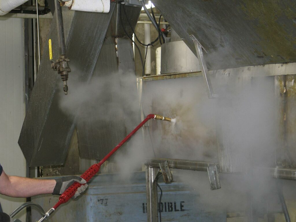 The Ultimate Guide to Industrial Steam Cleaners for 2023 – Intersteam
